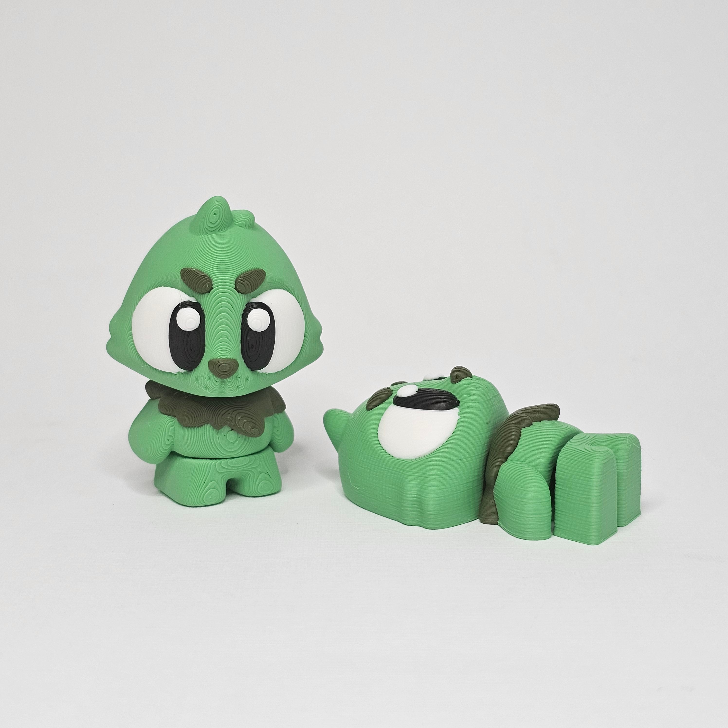Grinch Pocket Pet – 3DB Print Lab